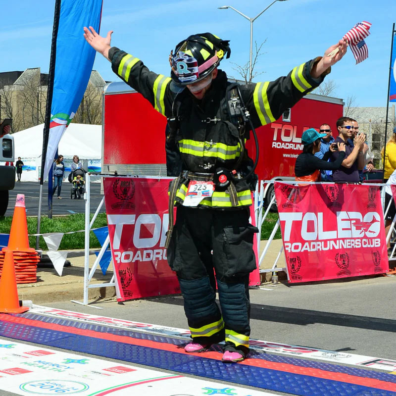 Why SaltStick Partner Brian Hackenburg Races Marathons in 46 Pounds of