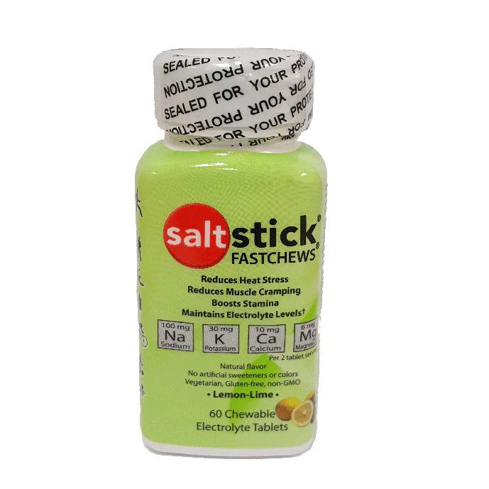 SaltStick Fastchews Now Available in 60-Count Easy-to-Use Bottles