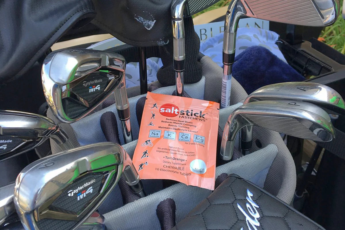 Five reasons golfers need electrolytes too – SaltStick