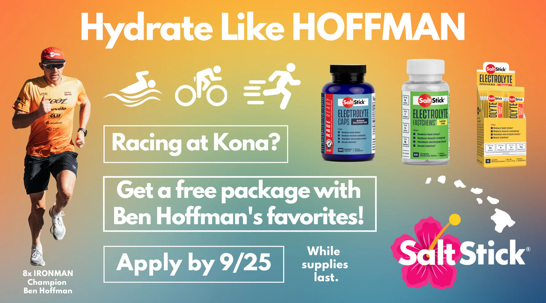 Hydrate Like Hoffman! – SaltStick