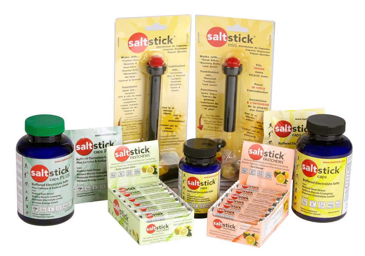 Winter 2012 Updates – SaltStick