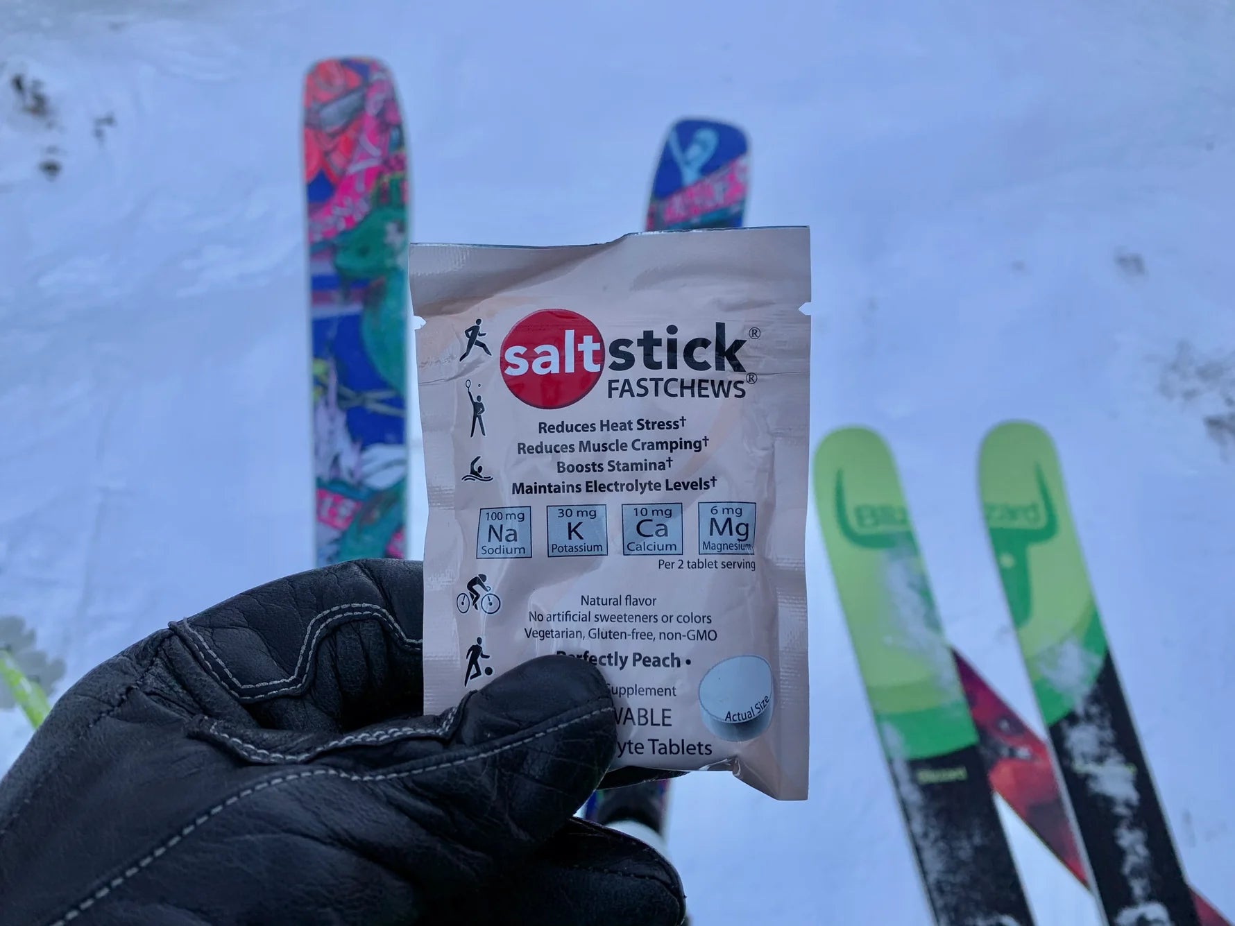 Cold Weather Hydration & Electrolyte Replenishment – SaltStick